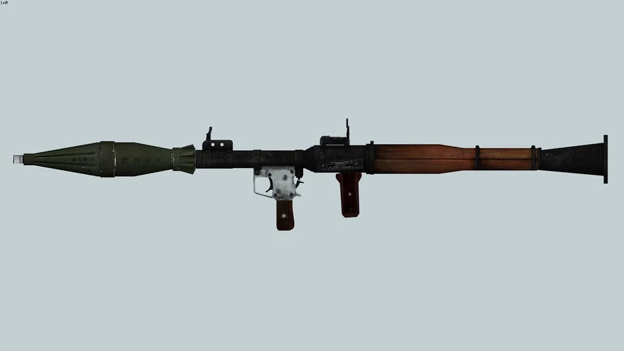 RPG-7 | 3D Warehouse