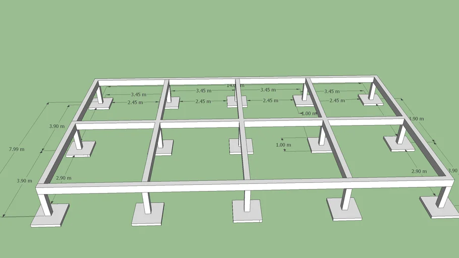 foundation | 3D Warehouse