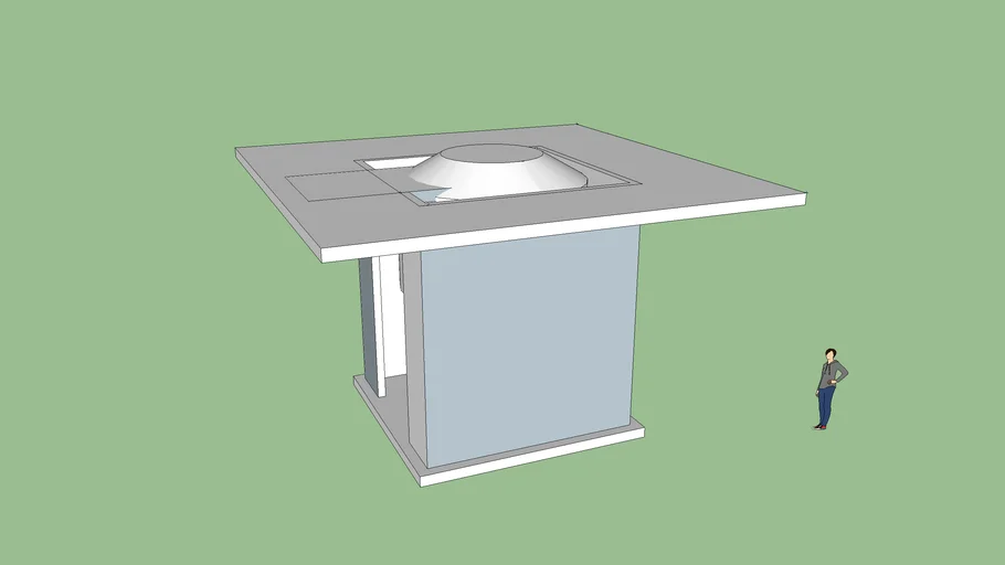 Bio digestor | 3D Warehouse