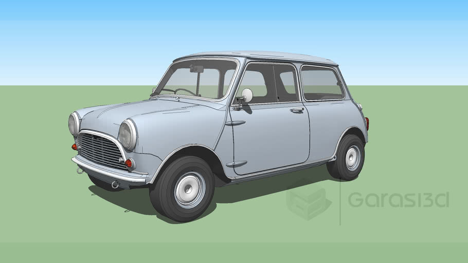 Austin Mini Morris | 3D Warehouse