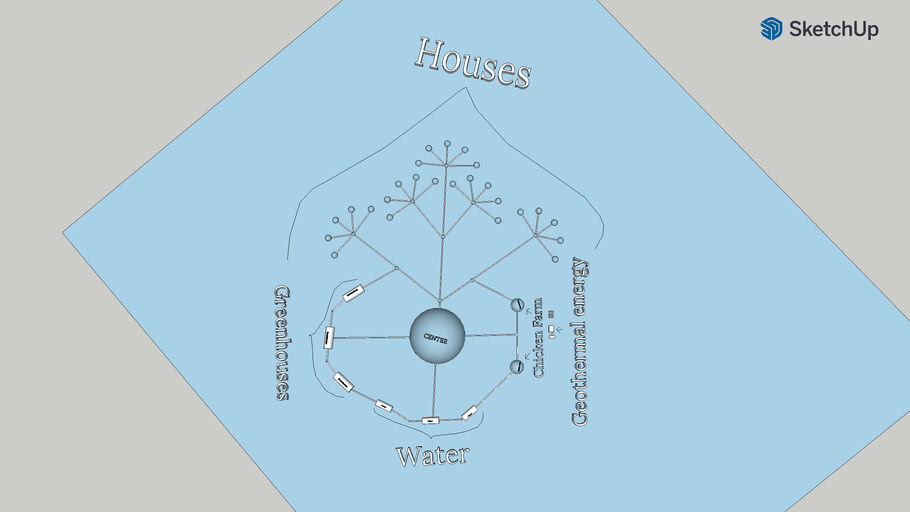 Mars Colony Model 2 | 3D Warehouse