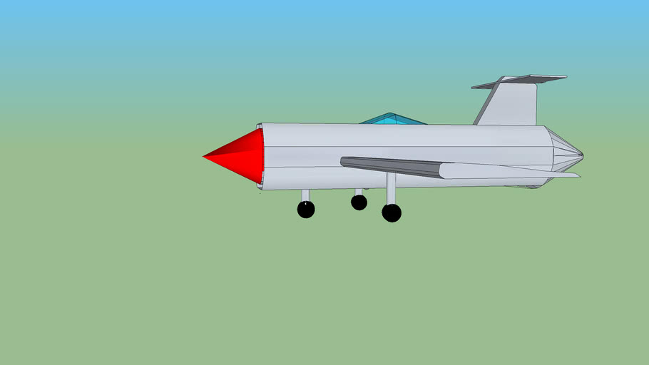 jett plane 2 (landing gear) | 3D Warehouse