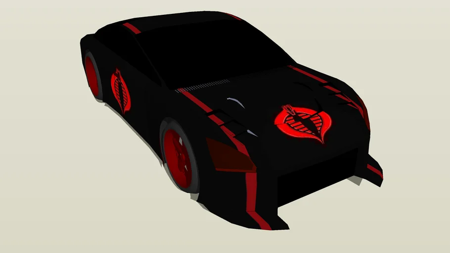 Pimped Car | 3D Warehouse