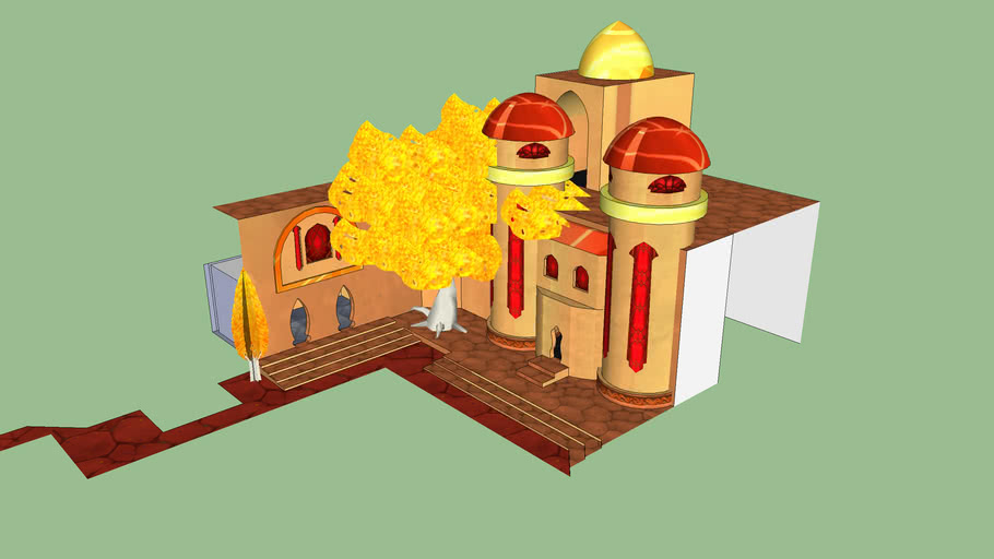 Silvermoon City Pt 5 (the Bazaar) | 3D Warehouse