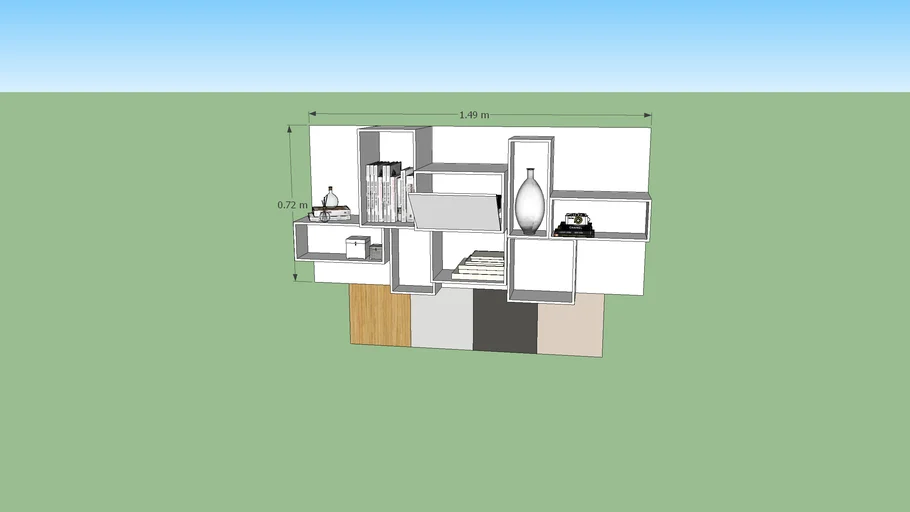 CUBIT Composition 1 | 3D Warehouse