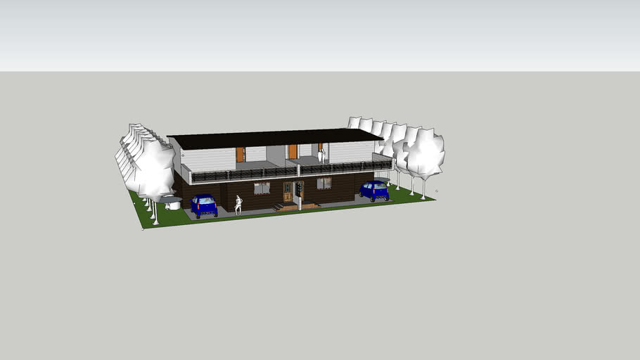 row house | 3D Warehouse