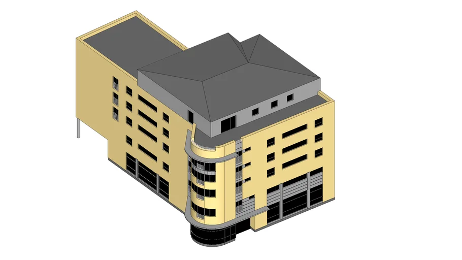 Hotel Blick Gdynia | 3D Warehouse