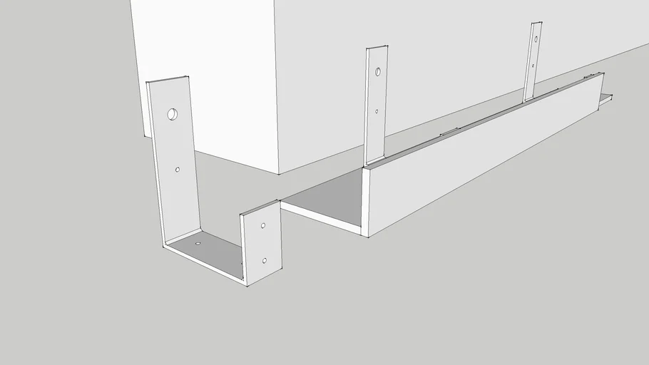 Bracket Cable Tray | 3D Warehouse