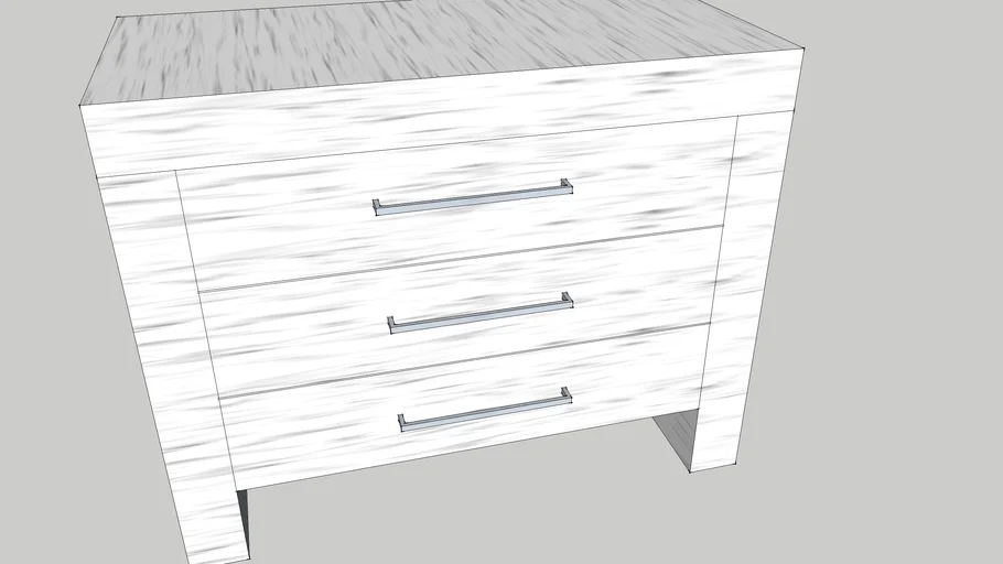 Paidi Mees Commode | 3D Warehouse