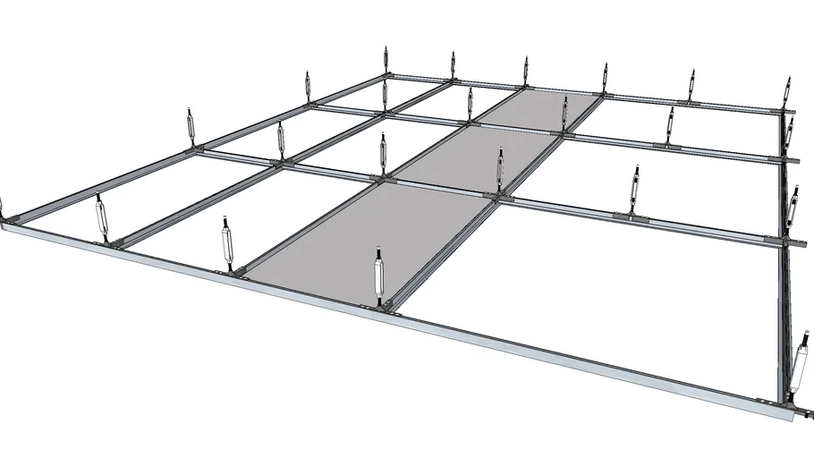 Data Centre Ceiling | 3D Warehouse