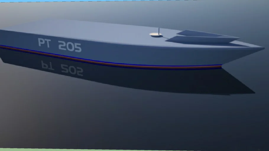 PT- GUN BOAT OR MISSILE INTERCEPTOR | 3D Warehouse