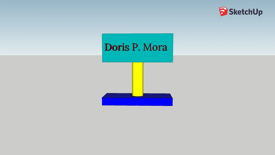 Proyecto Doris M 2019 | 3D Warehouse