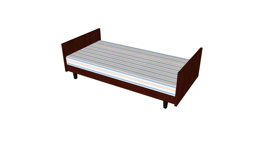 Old soviet bed | 3D Warehouse