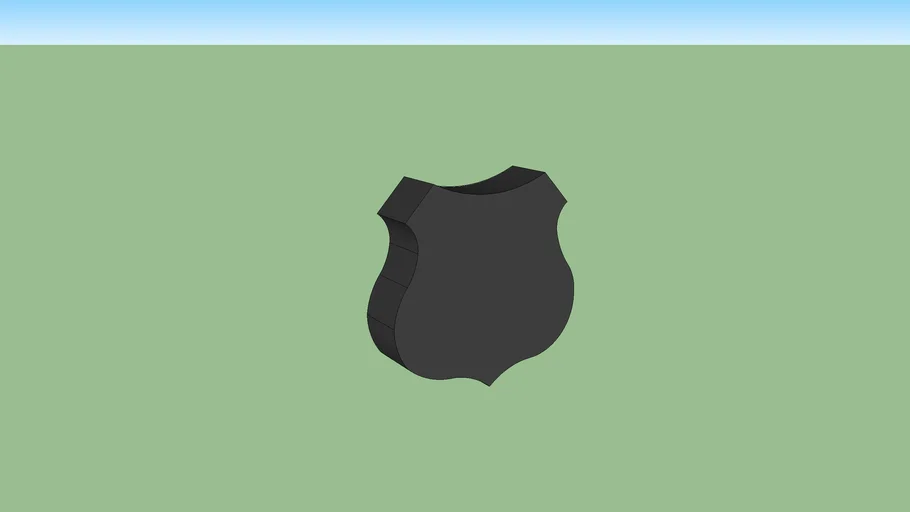 Molde Logo Santos FC | 3D Warehouse