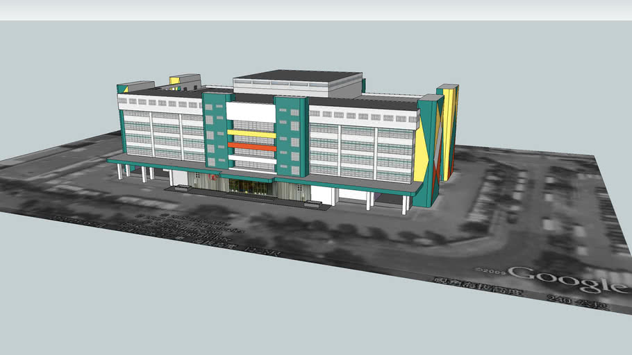 atv building | 3D Warehouse
