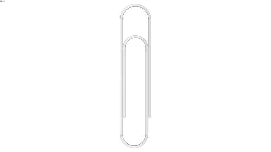 paper clip | 3D Warehouse
