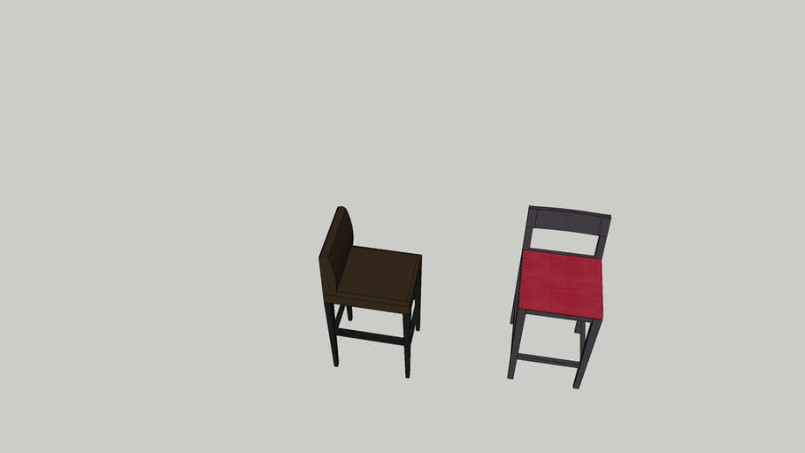 high chair3 | 3D Warehouse