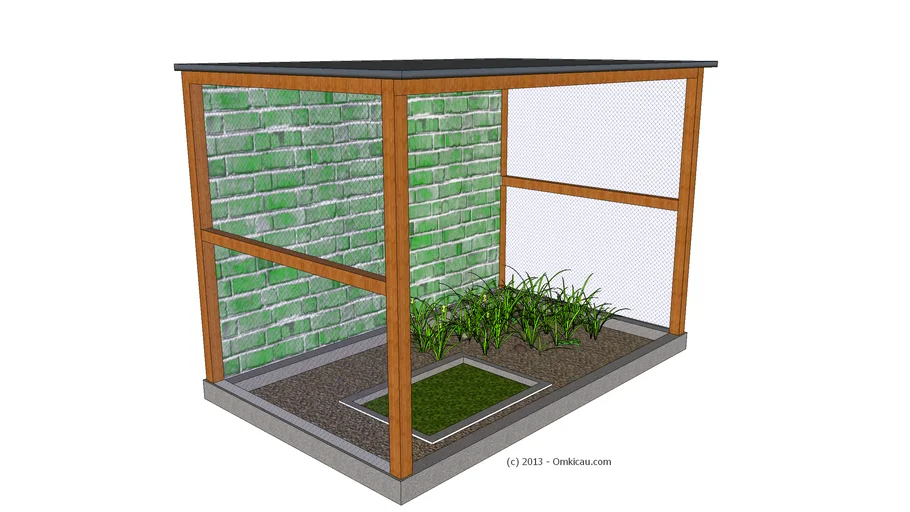 Skylarks breeding aviary | 3D Warehouse