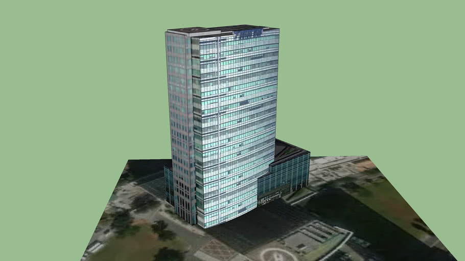 Asian Star Building Alabang | 3D Warehouse