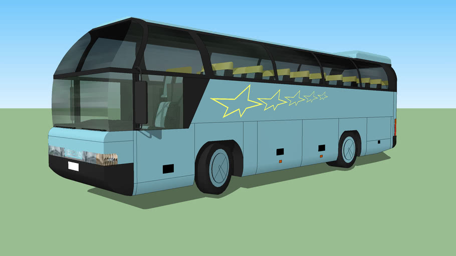 Neoplan N116 Cityliner | 3D Warehouse