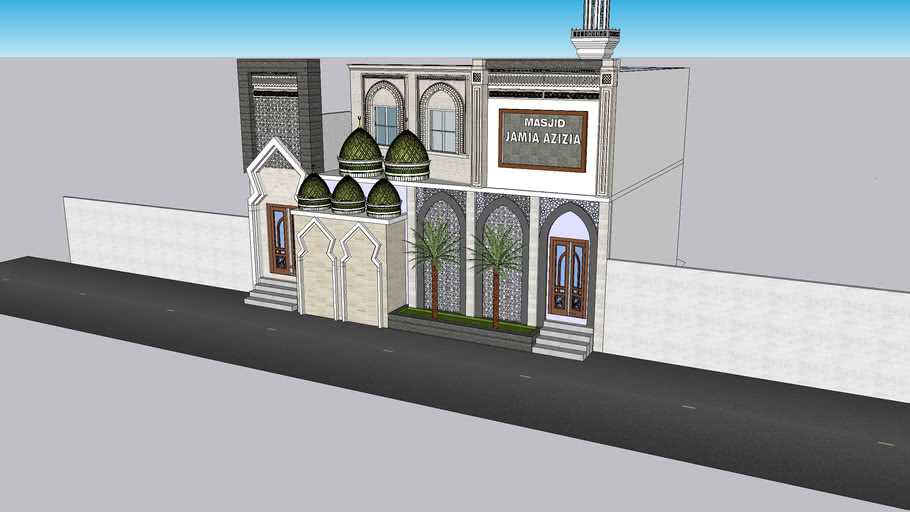masjid or mosque | 3D Warehouse