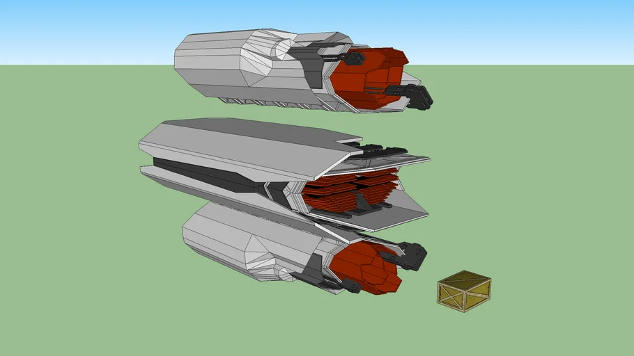 Star Citizen Polaris Engines | 3D Warehouse
