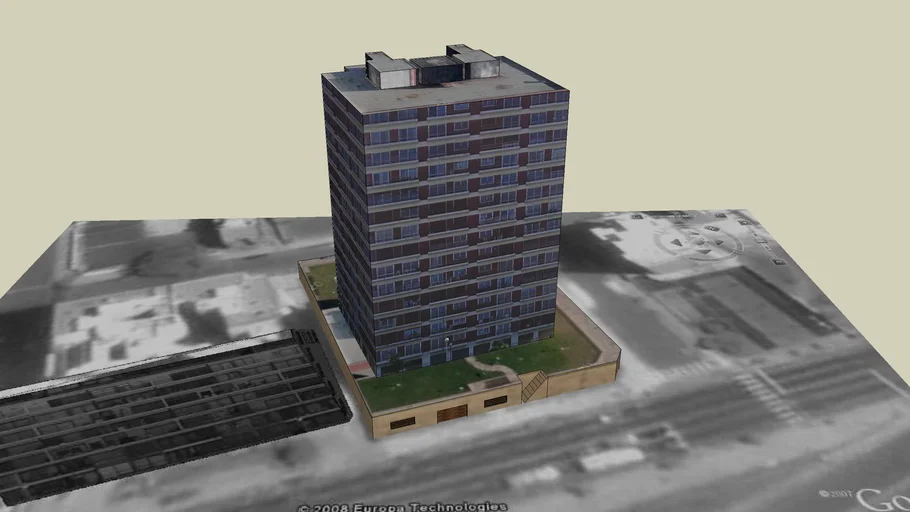 Edificio Zonda | 3D Warehouse