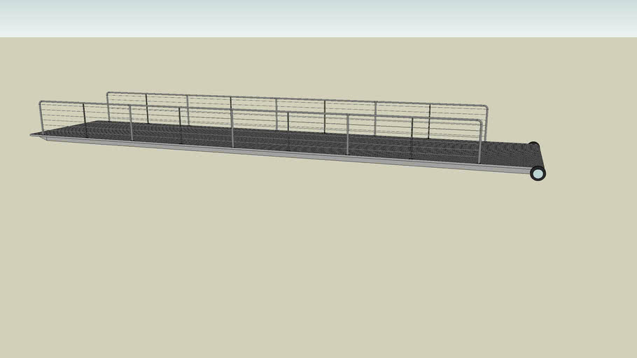 Loading Ramp | 3D Warehouse