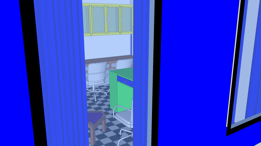 Sewing room | 3D Warehouse