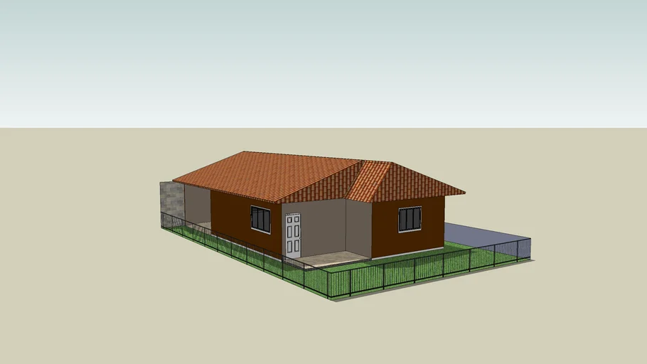 Simple House | 3D Warehouse