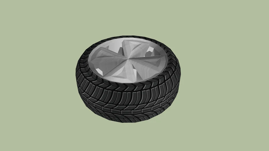 Wheel | 3D Warehouse