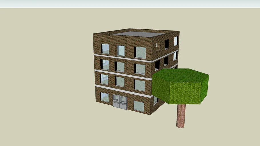 Da Building | 3D Warehouse