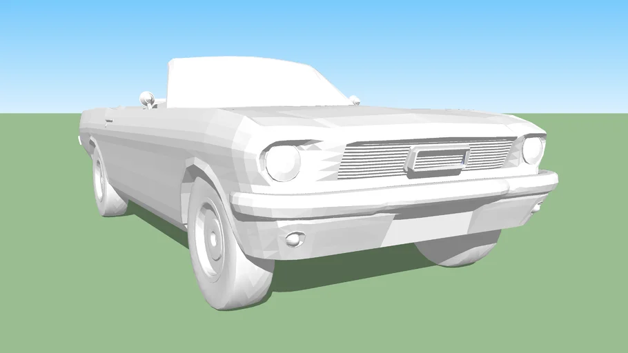 mustang | 3D Warehouse