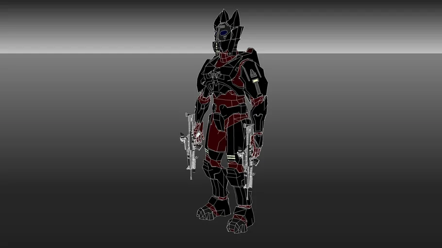 Sentenial Sparten (Modified) | 3D Warehouse