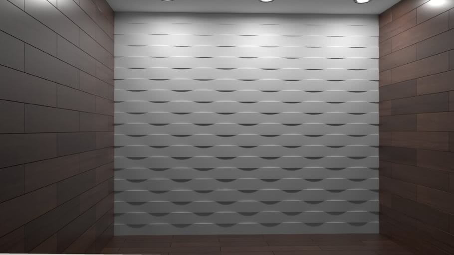 muro 3d | 3D Warehouse