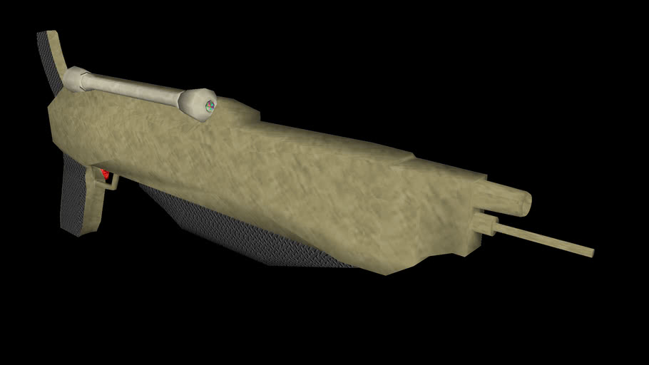 c-37 heavy reapeting rifle | 3D Warehouse