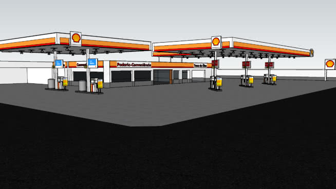 SHELL | 3D Warehouse