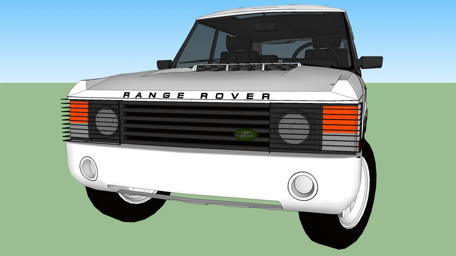 range rover classic sport | 3D Warehouse