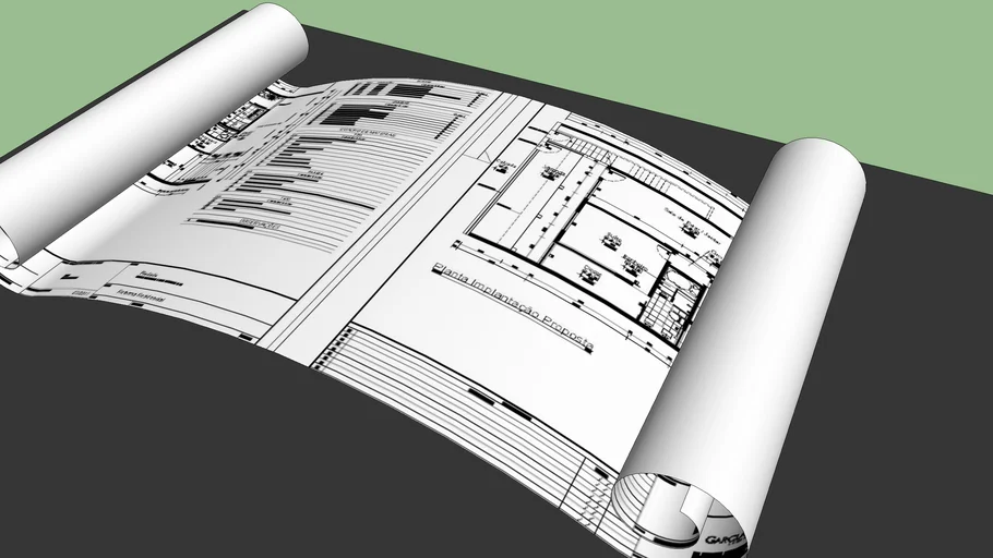 Papel project | 3D Warehouse
