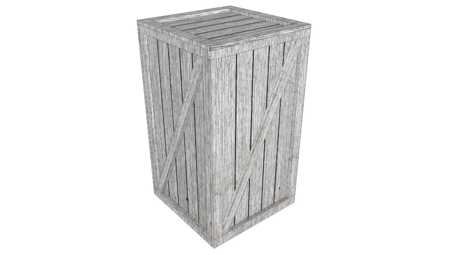 Crate Box | 3D Warehouse
