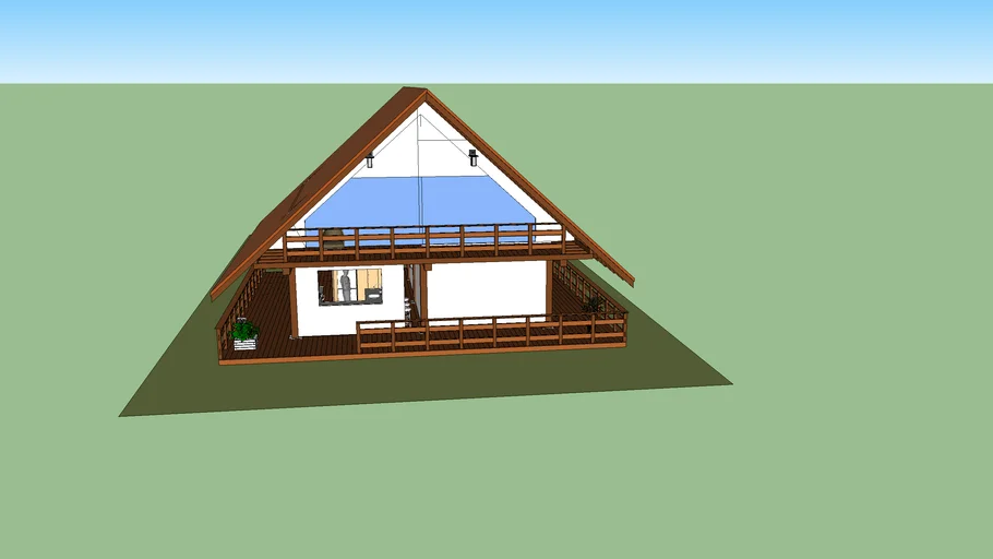 Chalet de montanha | 3D Warehouse