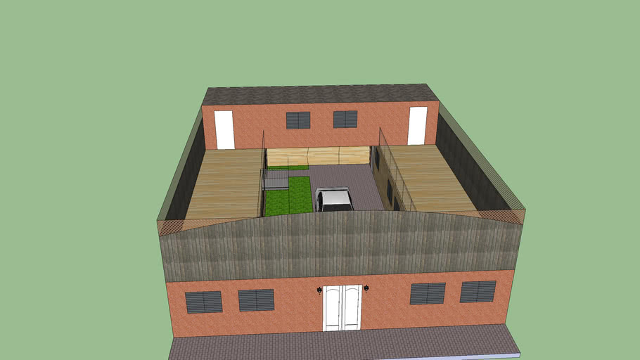 neet small house | 3D Warehouse