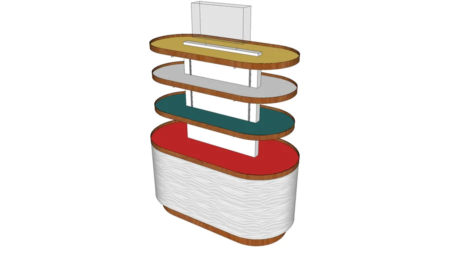 candy display | 3D Warehouse