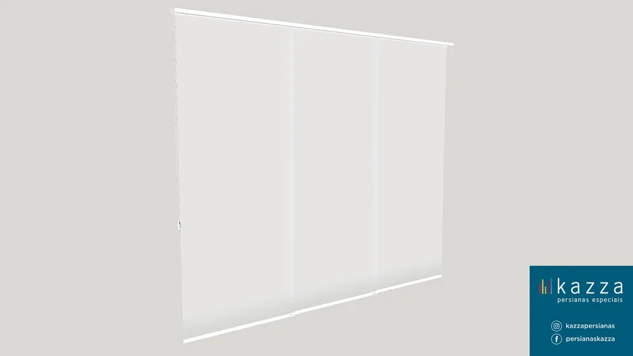 Painel Kazza | 3D Warehouse