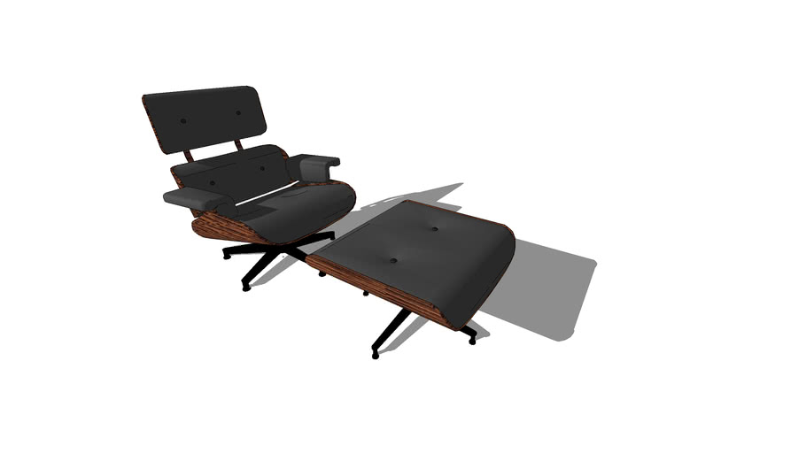 Eames Lounge Chair | 3D Warehouse