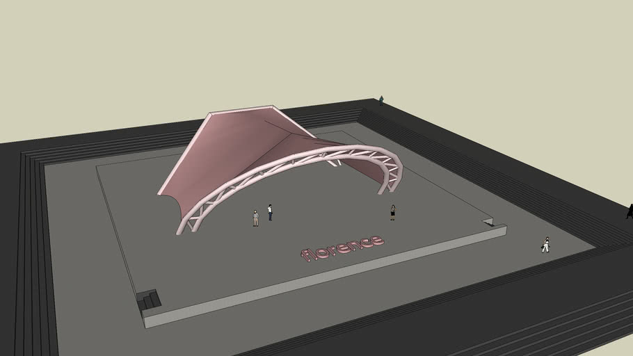 AMPHITHEATER | 3D Warehouse