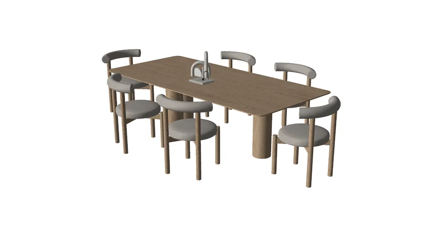 Table & Chair | 3D Warehouse