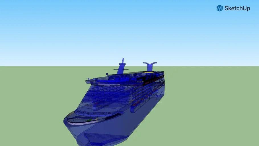 Копия ship | 3D Warehouse