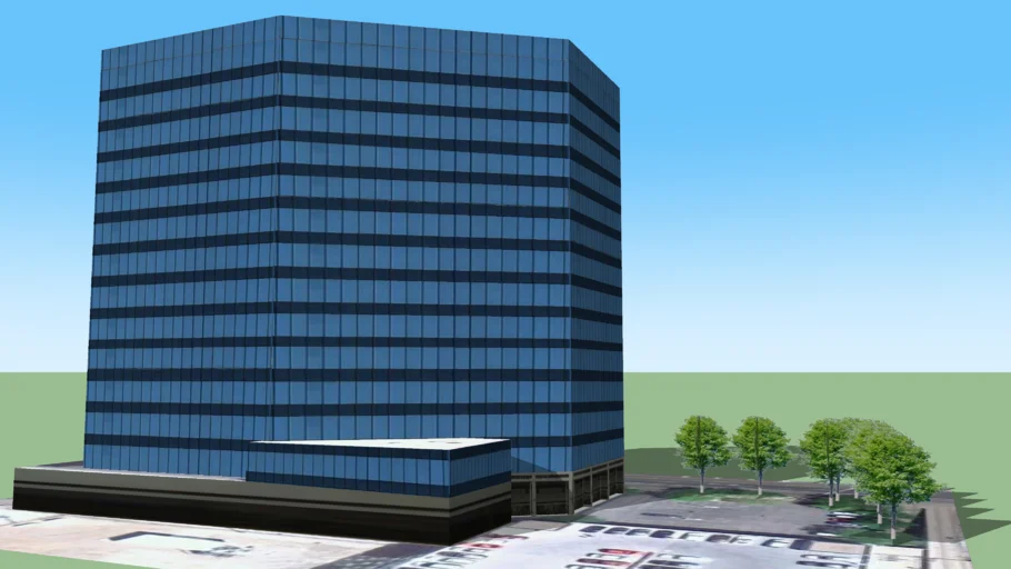 Qwest Building | 3D Warehouse
