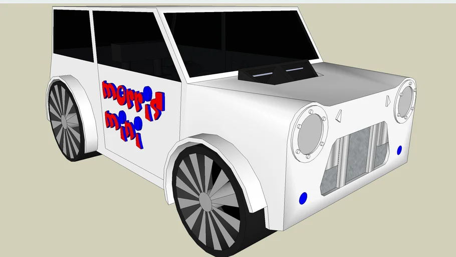 morris mini sport | 3D Warehouse